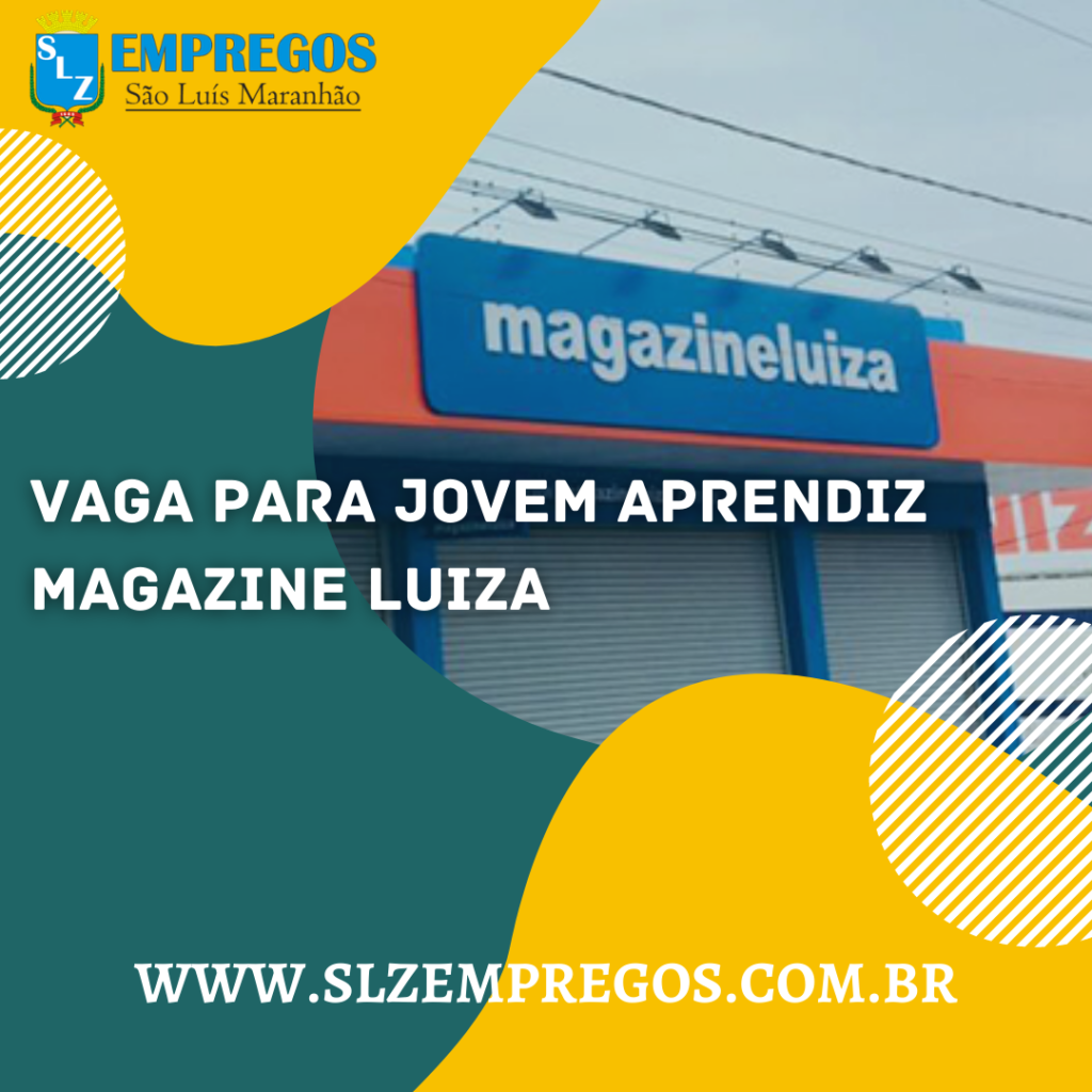 JOVEM APRENDIZ RENNER - SLZ Empregos