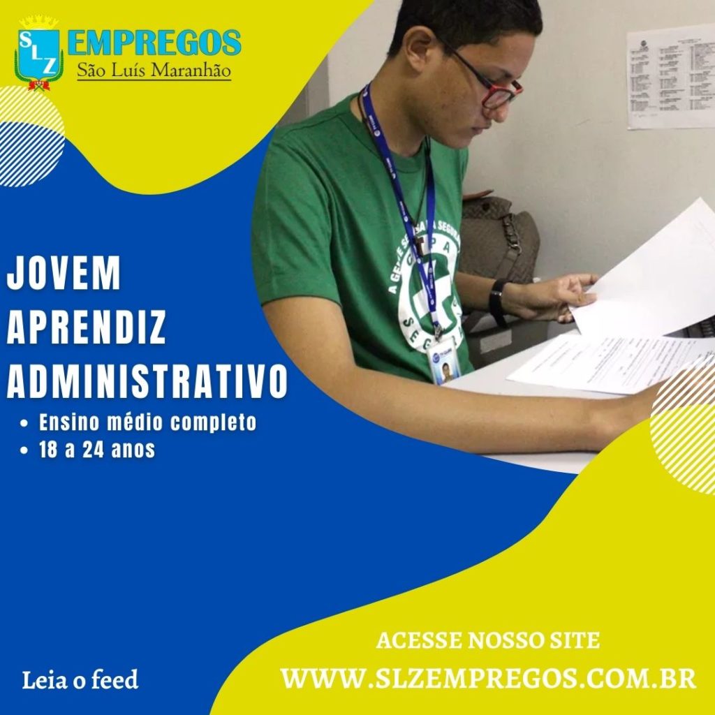 JOVEM APRENDIZ ISBET - SLZ Empregos