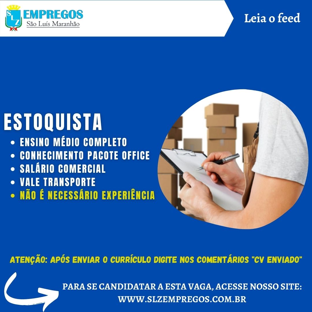 Estoquista Descrição De Cargo - BRAINCP Estoquista Descrição De Cargo - BRAINCP