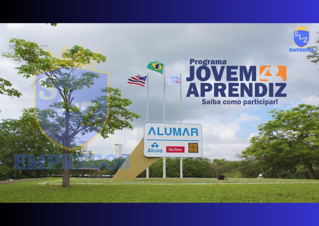 JOVEM APRENDIZ ALUMAR 2024 - SLZ Empregos