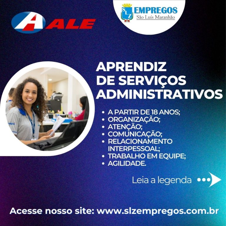 Jovem Aprendiz | SLZ Empregos
