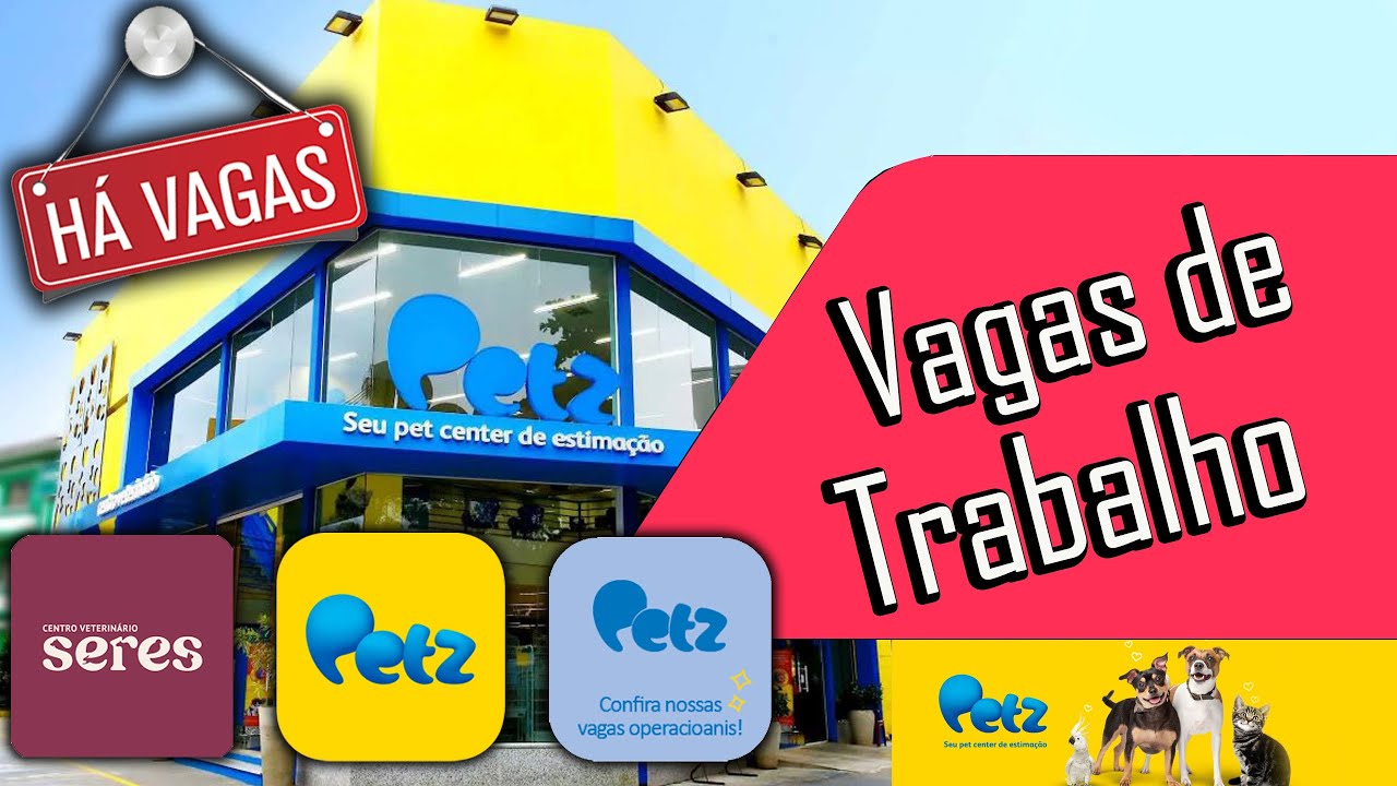 VEM SER PETZ?! O MELHOR ECOSSISTEMA PET - SLZ Empregos