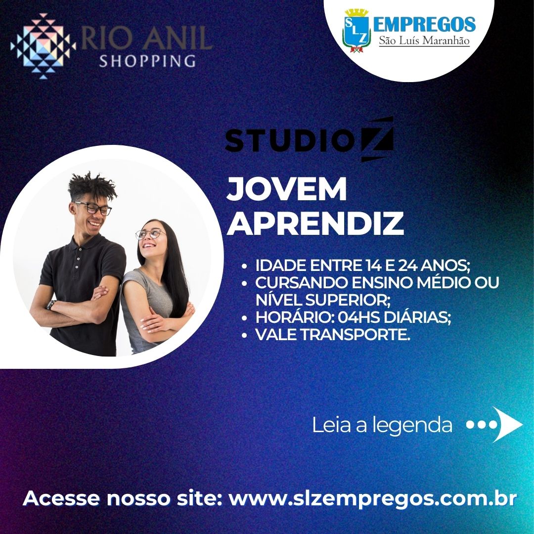 JOVEM APRENDIZ - SLZ Empregos
