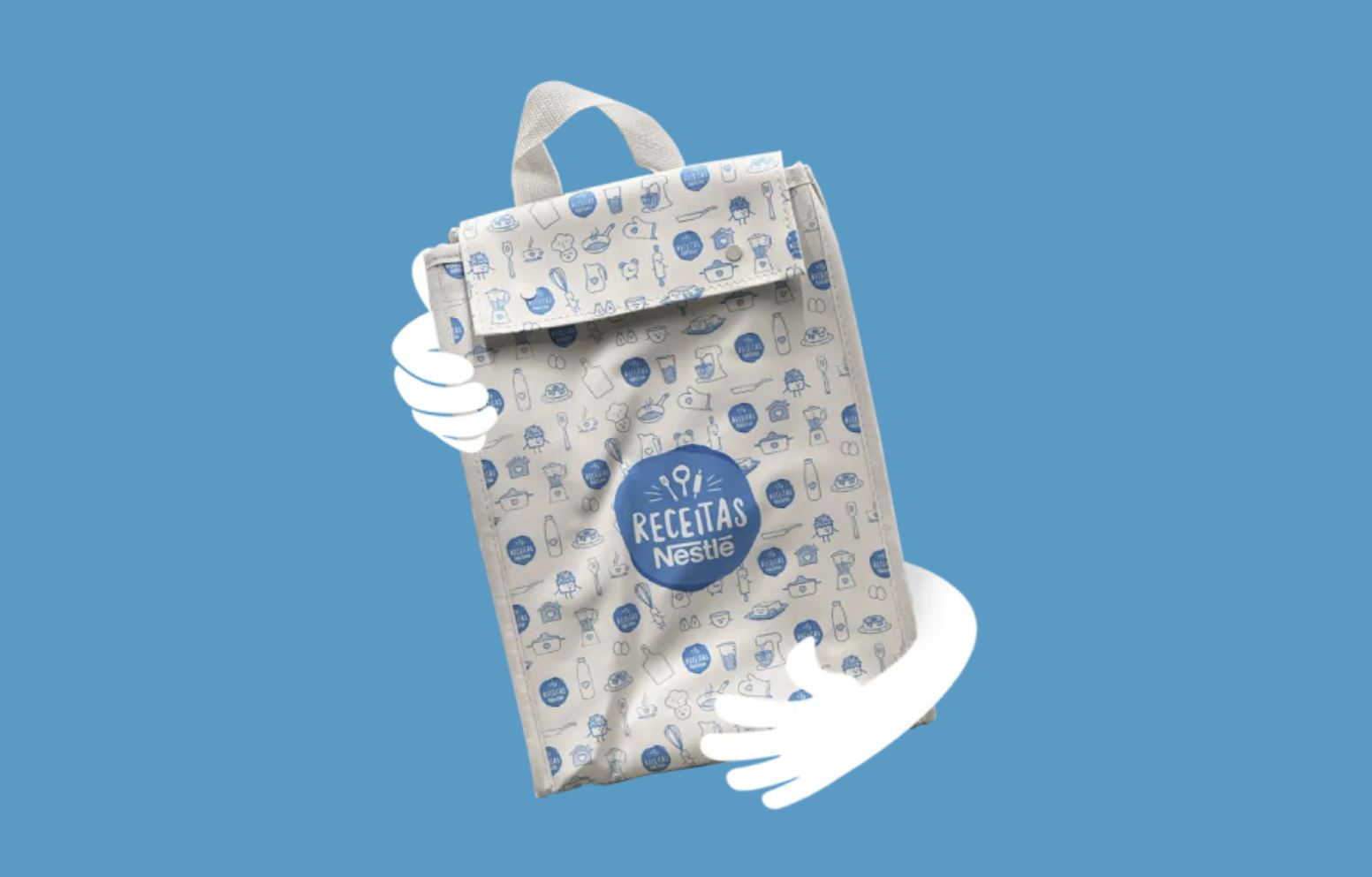 AMOSTRA GRÁTIS (BOLSA TÉRMICA RECEITAS NESTLÉ) - SLZ Empregos AMOSTRA GRÁTIS (BOLSA TÉRMICA RECEITAS NESTLÉ) - SLZ Empregos